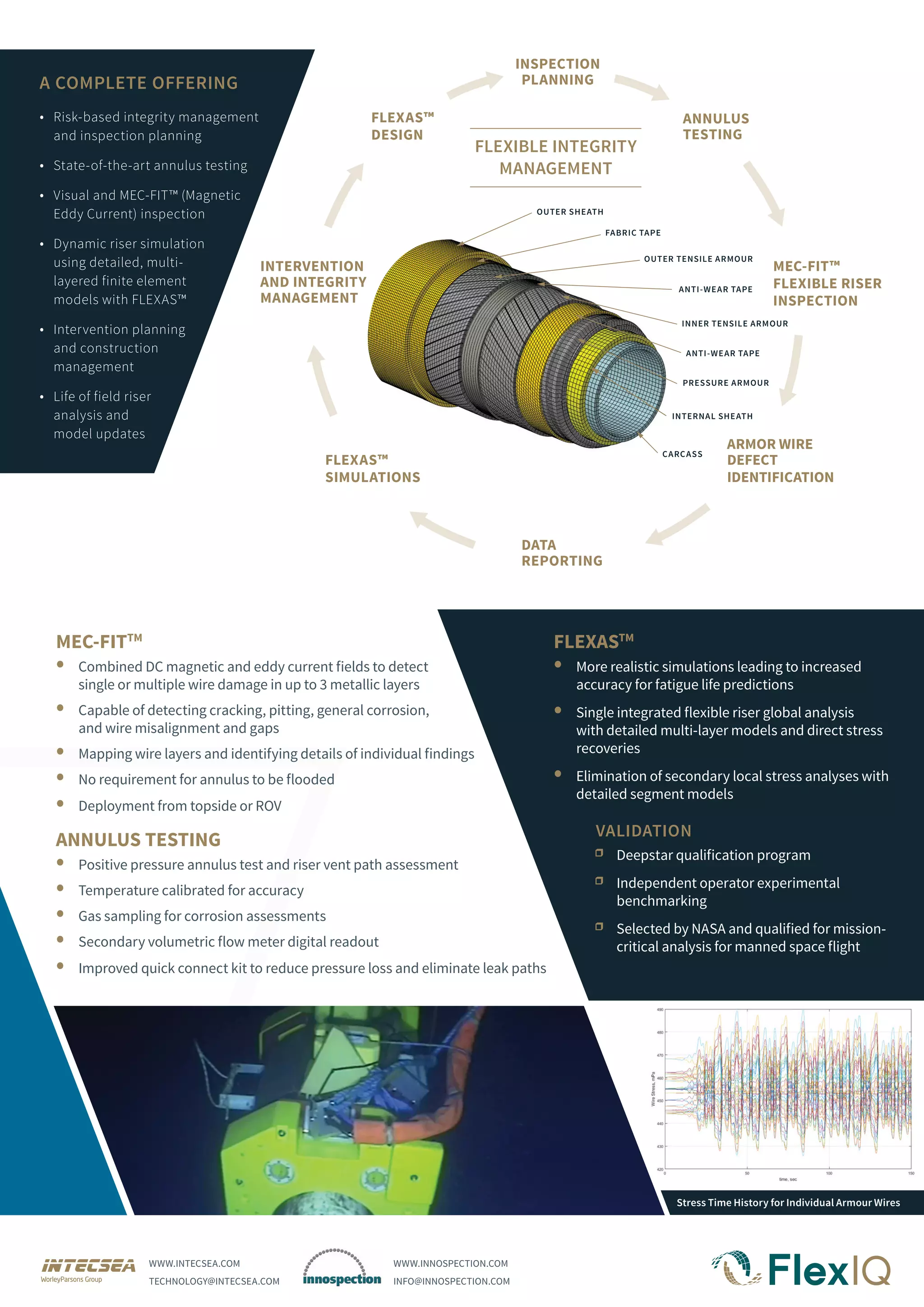 FlexIQ Flyer - INTECSEA and Innospection | PDF