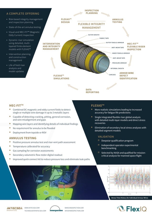 FlexIQ Flyer - INTECSEA and Innospection | PDF