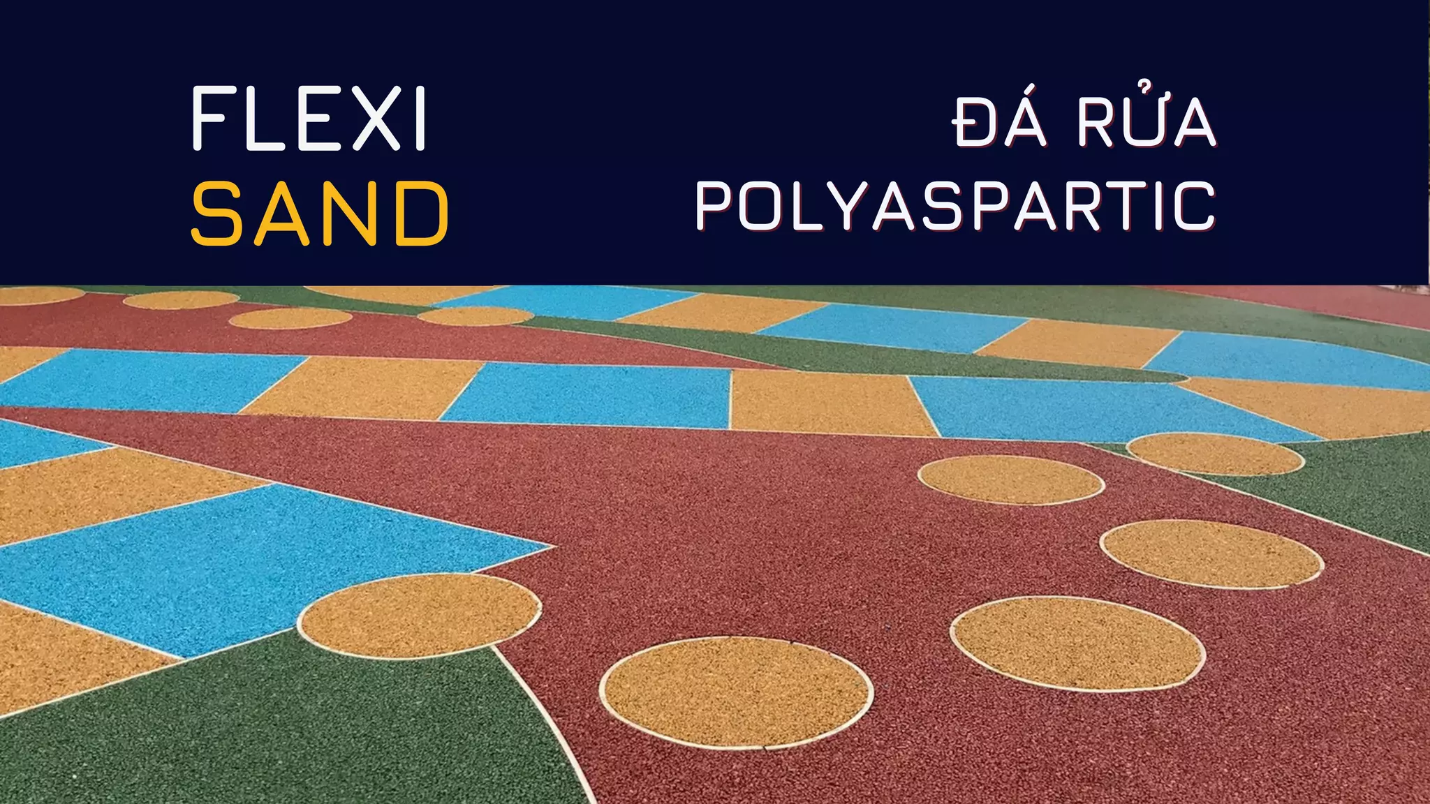 Flexi sand | Polyaspartic pebble wash | PDF