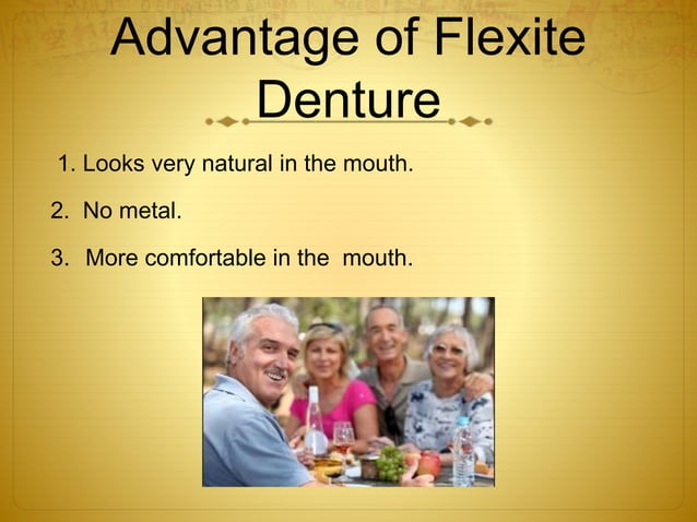 Flexite denture | PPT