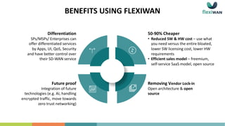 FlexiWAN Webinar - The Role of Open Source in Your SD-WAN Strategy | PPT