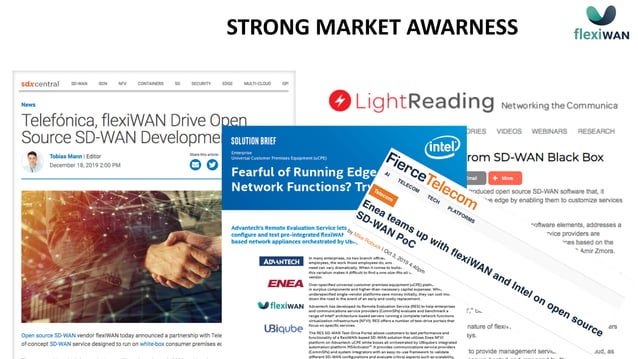 FlexiWAN Webinar - The Role of Open Source in Your SD-WAN Strategy | PPT