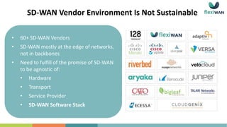 FlexiWAN Webinar - The Role of Open Source in Your SD-WAN Strategy | PPT