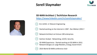 FlexiWAN Webinar - The Role of Open Source in Your SD-WAN Strategy | PPT