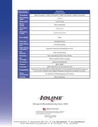 Flex jet ex_brochure_engl | PDF