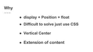 Flex layout ( Flex 布局 ) | PPT
