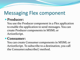 Flex Messeging Services | PPT