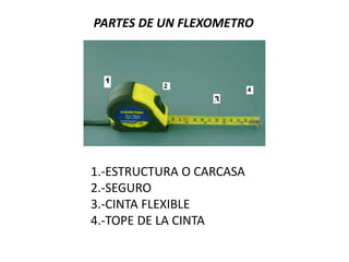 Flexómetros | PPTX