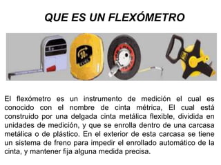 FLEXÓMETROS equipos de medición.pptx