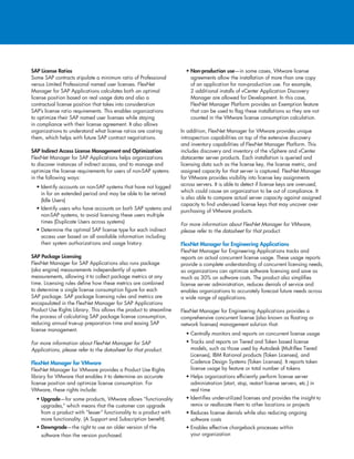 FlexNet Manager for Enterprises Datasheet | PDF
