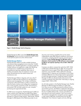 FlexNet Manager for IBM | PDF