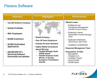 Flex net manager for sap applications v9 1 presentation | PPT