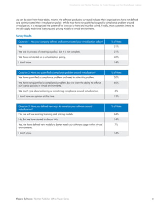 Virtualization & FlexNet Publisher | PDF | Operating Systems | Computer Software and Applications