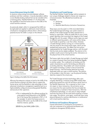 Virtualization & FlexNet Publisher | PDF | Operating Systems | Computer Software and Applications