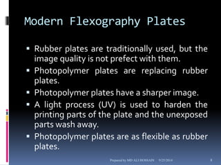 Flexography | PPTX