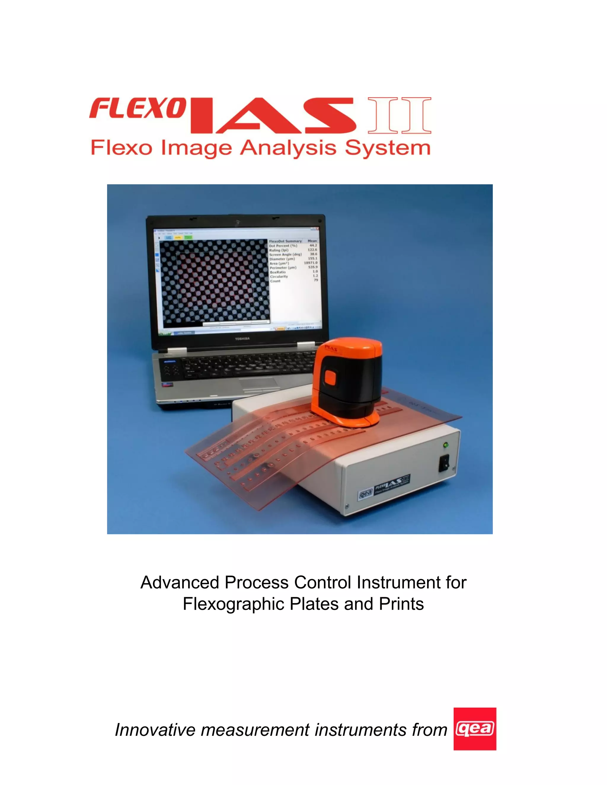 Flexo Image Analysis System | PDF