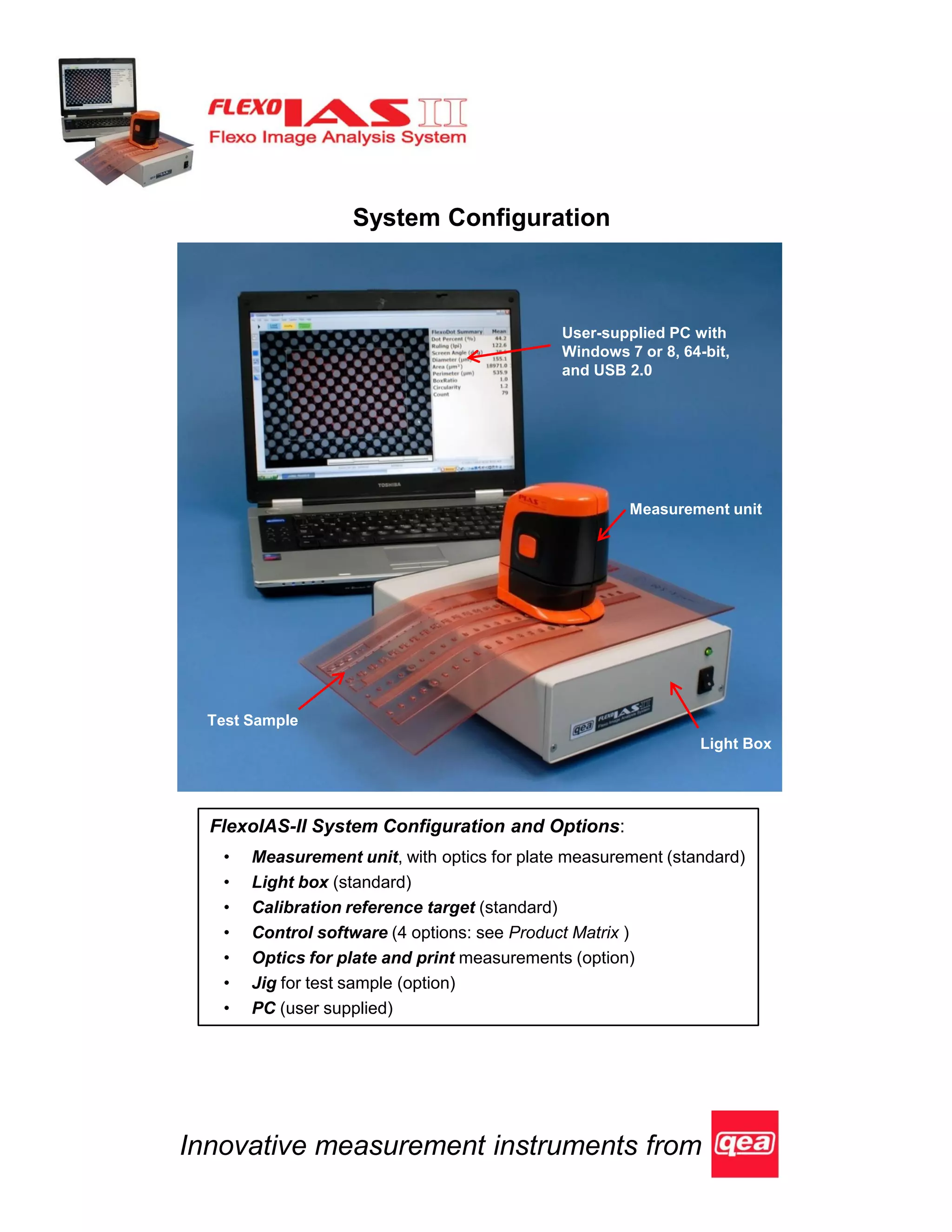 Flexo Image Analysis System | PDF