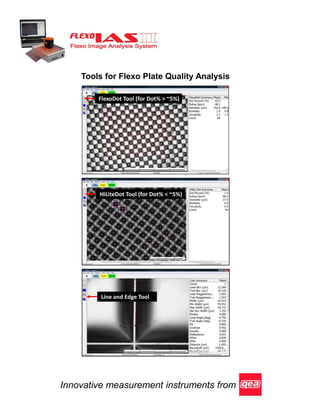 Flexo Image Analysis System | PDF | Computing | Technology & Computing