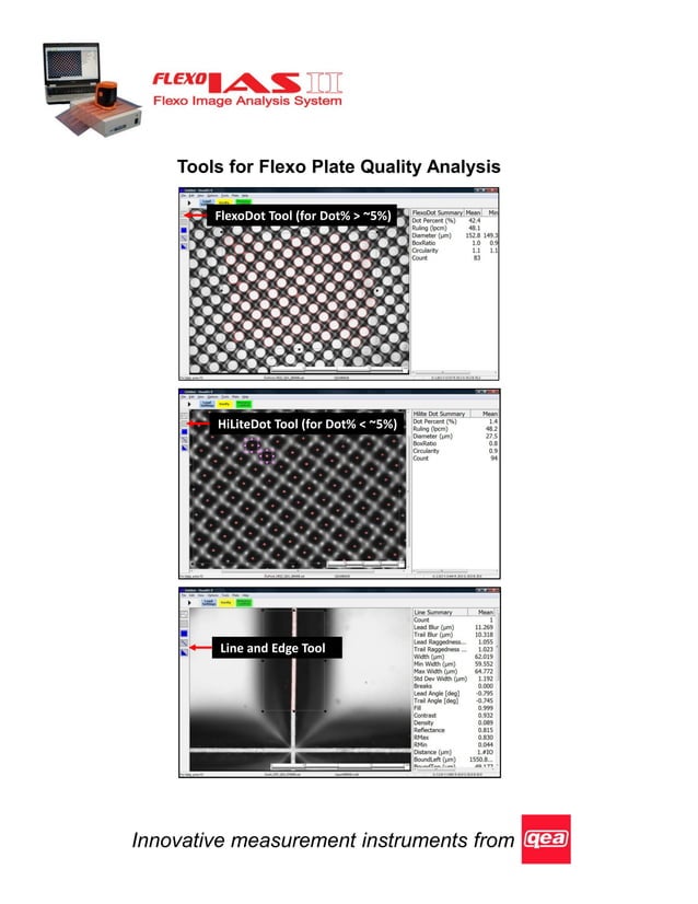 Flexo Image Analysis System | PDF | Computing | Technology & Computing