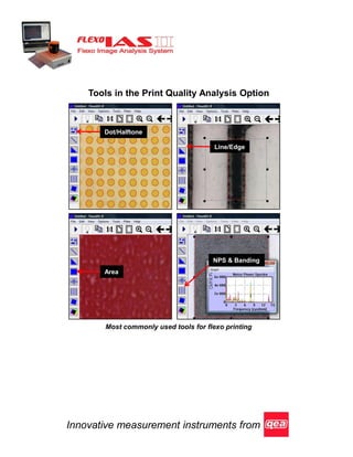 Flexo Image Analysis System | PDF | Computing | Technology & Computing