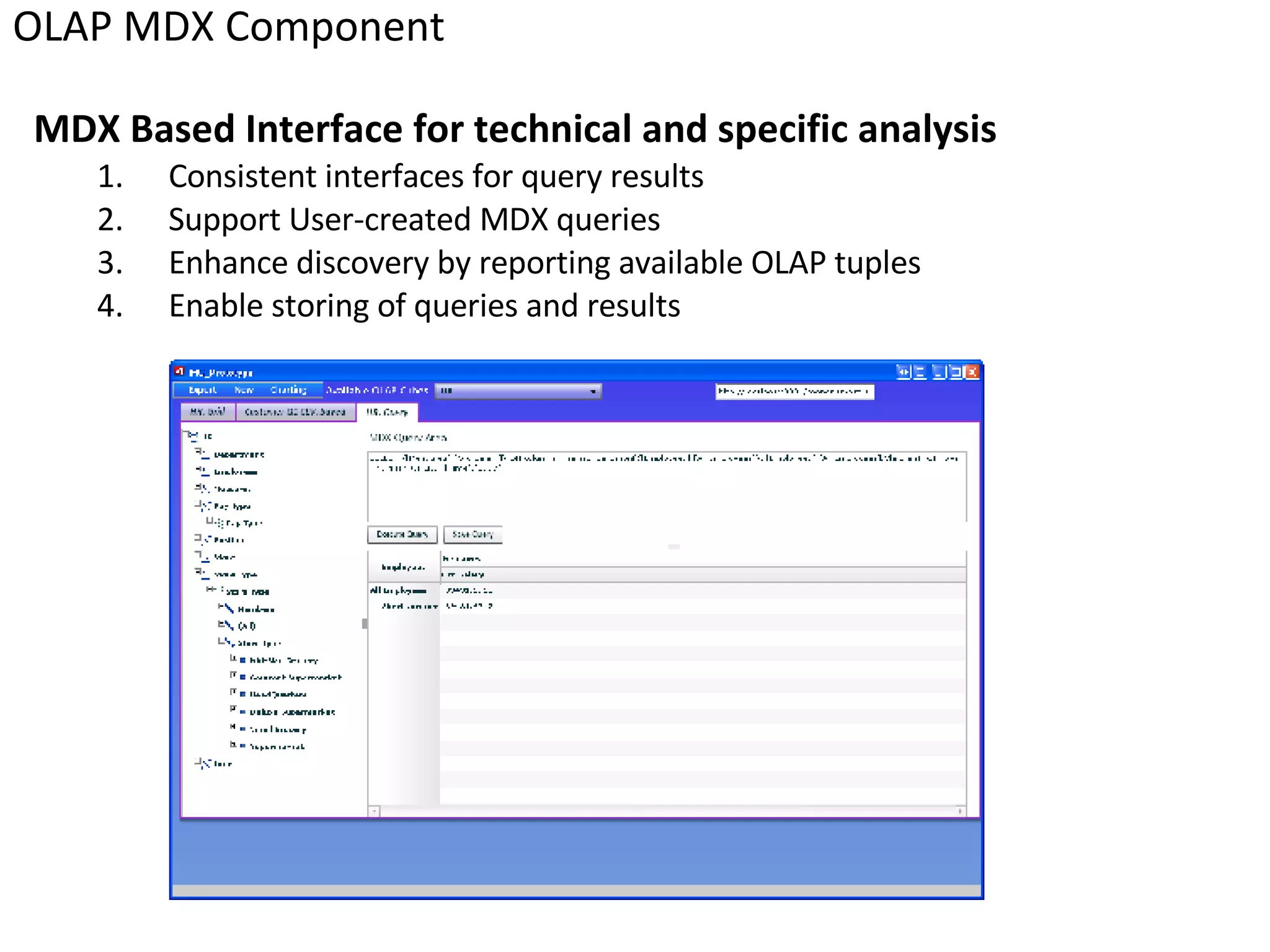 Flex Olap Components | PPT