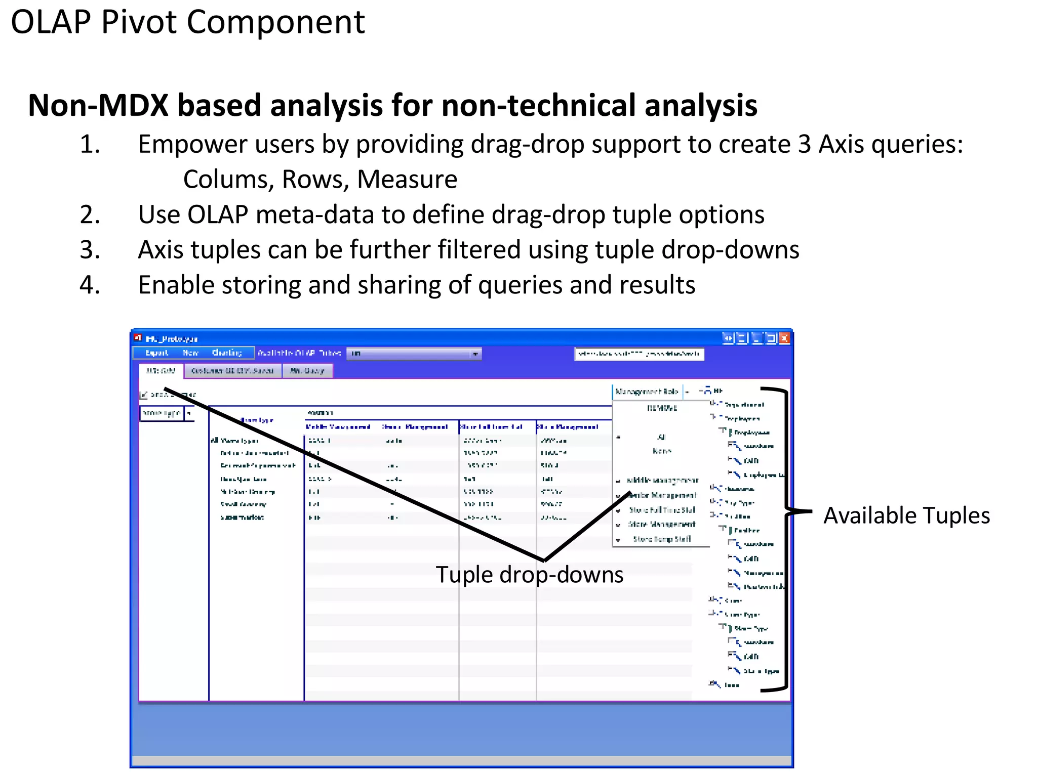 Flex Olap Components | PPT