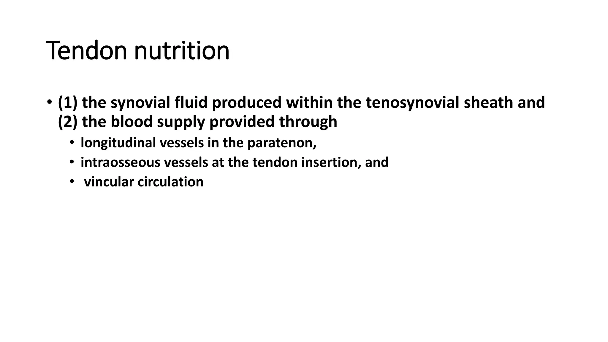 Flexor and extensor tendon injury | PPTX