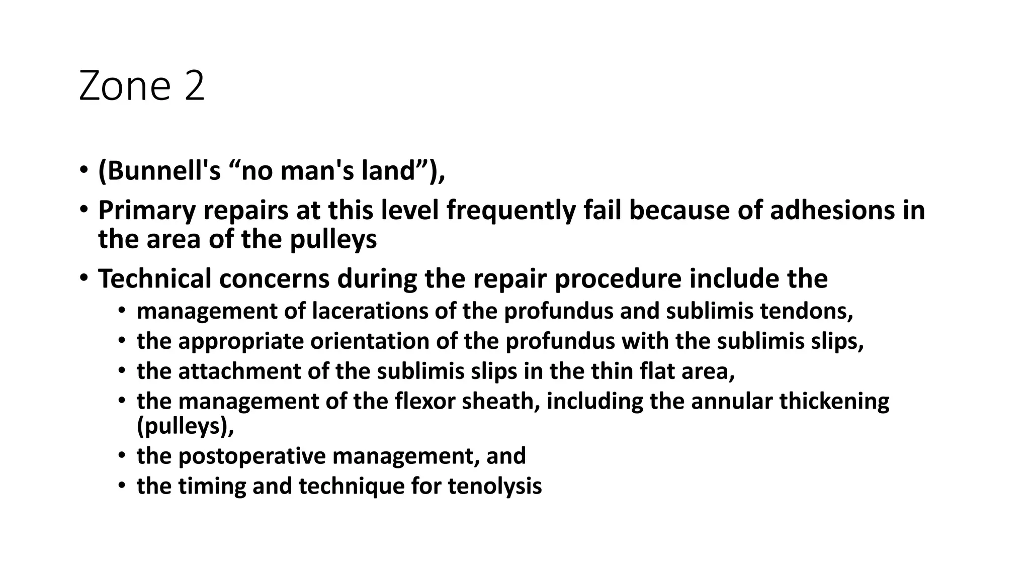 Flexor and extensor tendon injury | PPTX