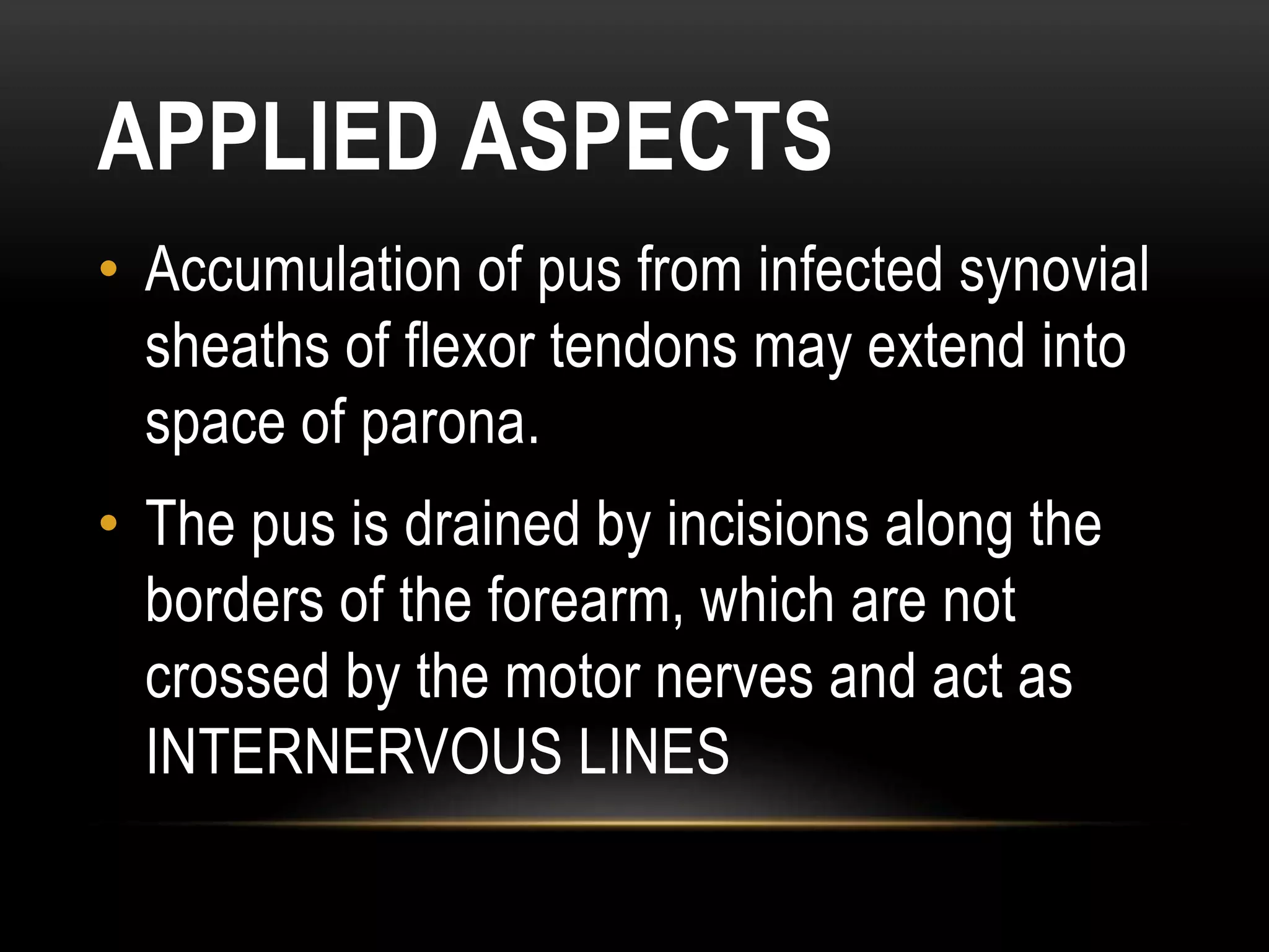 Flexor compartment of forearm | PPTX