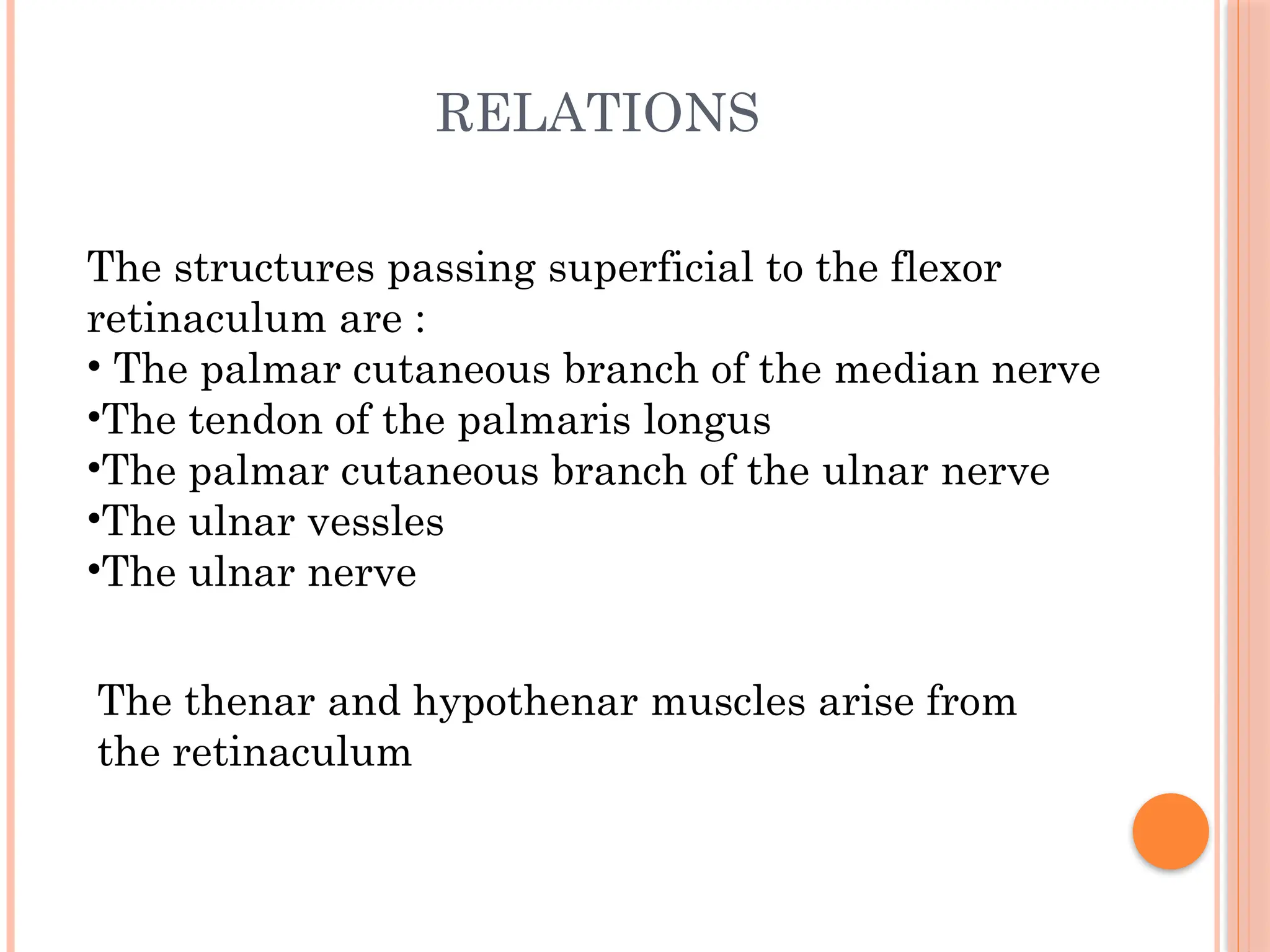 FLEXOR RETINACULUM Anatomy PPT FINAL.pptx