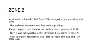 flexor tendon injury hand,flexor tendon injury hand | PPT