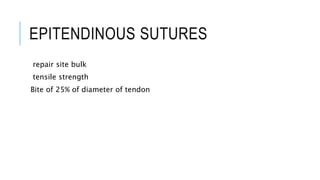 flexor tendon injury hand,flexor tendon injury hand | PPT