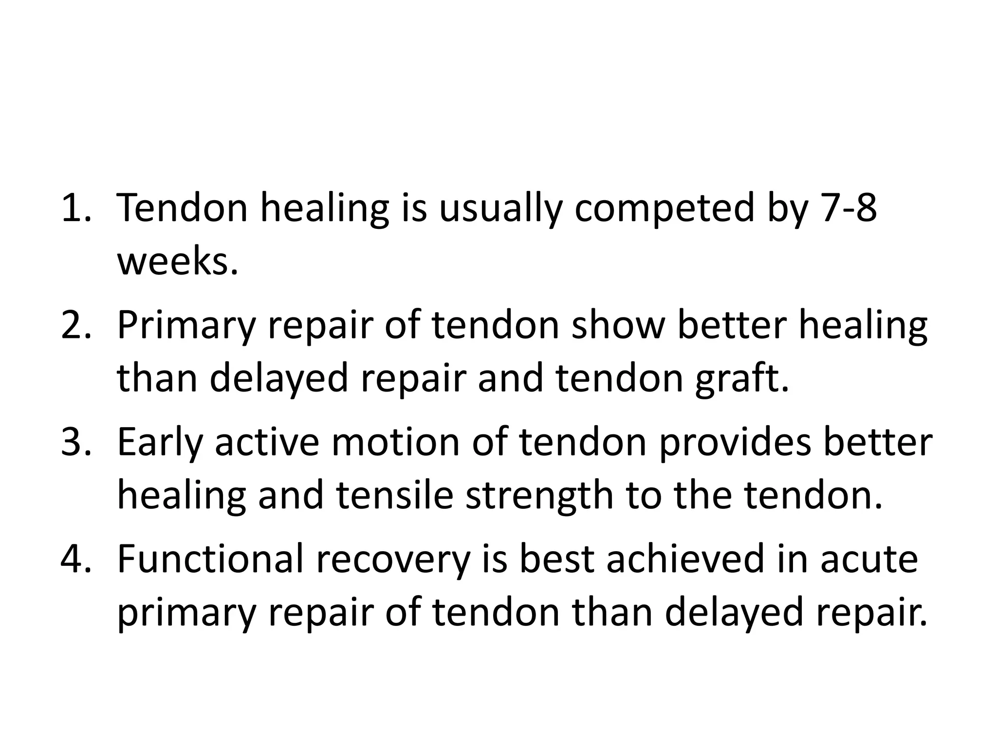 FLEXOR TENDON injury, fds,fdp,tendon injury | PPT