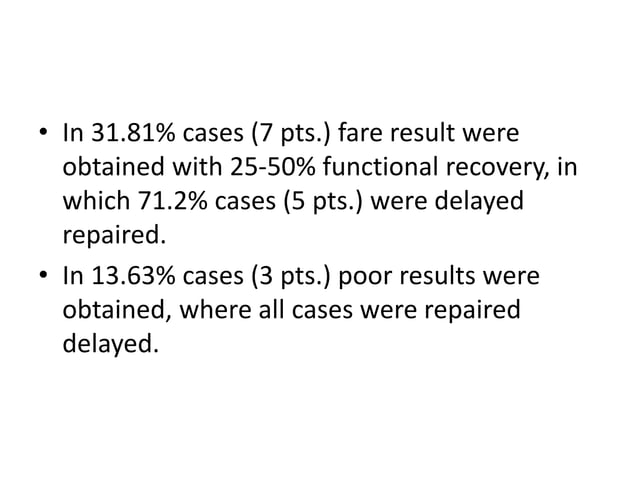 FLEXOR TENDON injury, fds,fdp,tendon injury | PPT