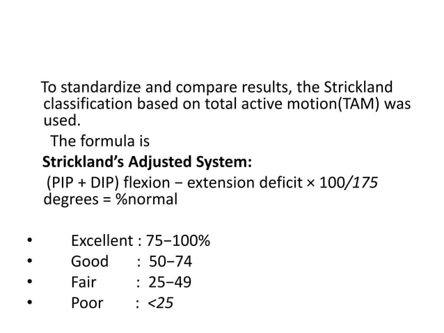 FLEXOR TENDON injury, fds,fdp,tendon injury | PPT