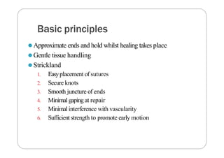 Flexor tendon injuries- basics for orthopedics residents | PPTX
