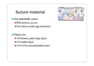 Flexor tendon injuries- basics for orthopedics residents | PPT