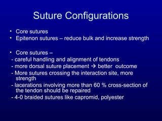 Flexortendoninjuries1 140504003542-phpapp01 | PPT