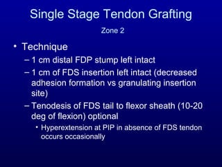 Flexortendoninjuries1 140504003542-phpapp01 | PPT