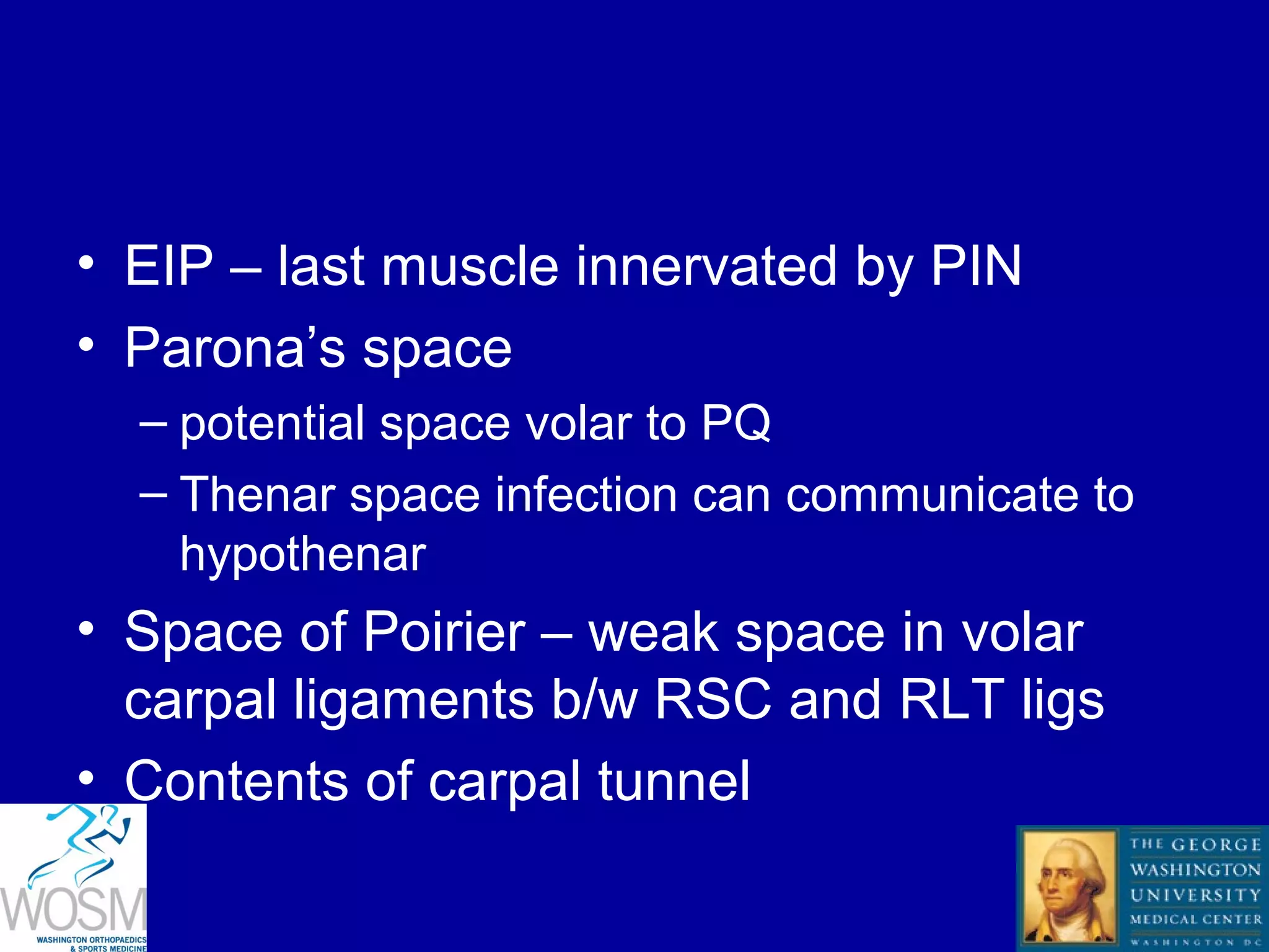 Flexor tendon injuries of the hand | PPT