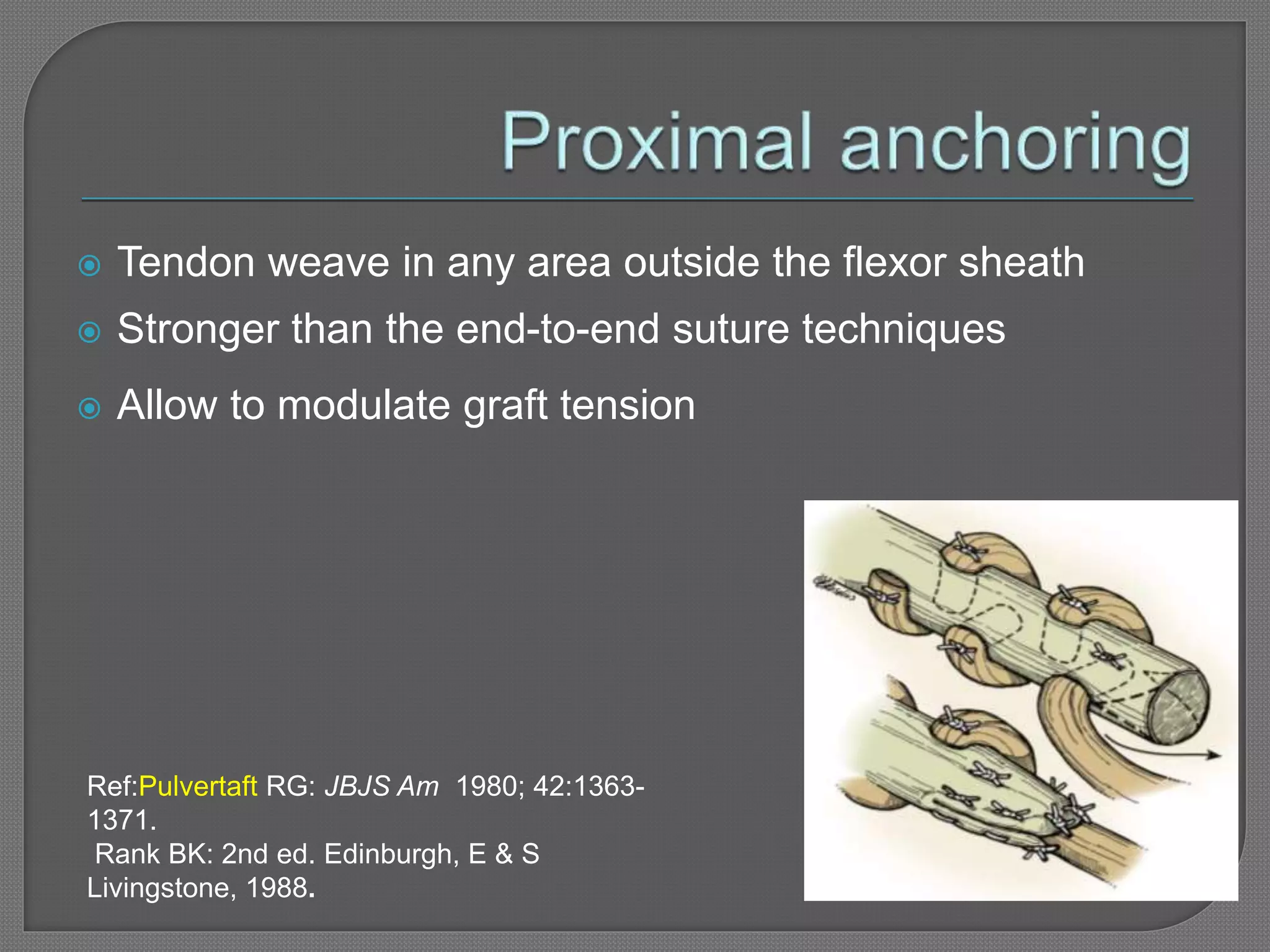 Flexor tendon injury | PPTX