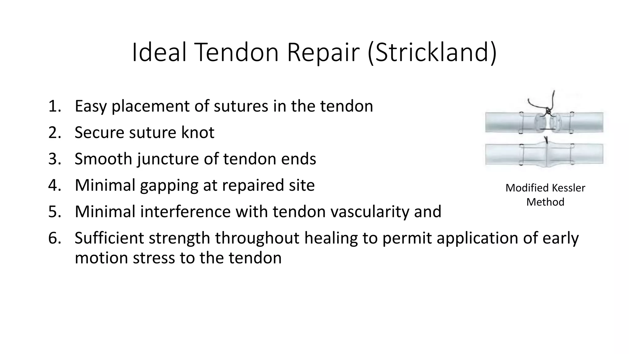 Flexor Tendon Injury.pptx