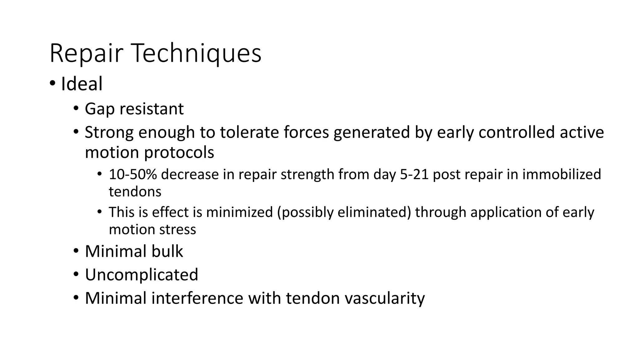 Flexor tendon injury, management and rehabilitation | PPTX
