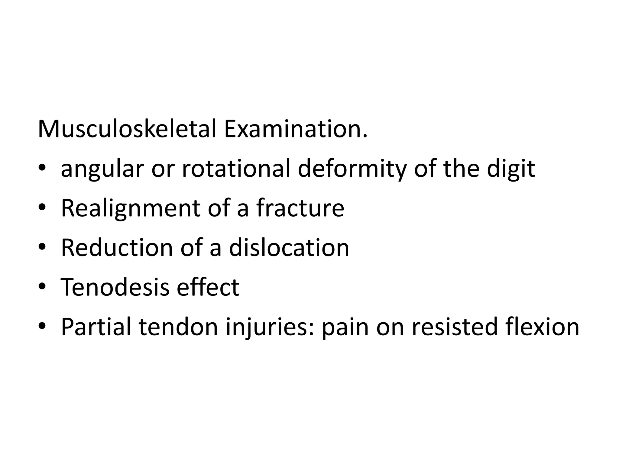 Flexor tendon repair | PPTX