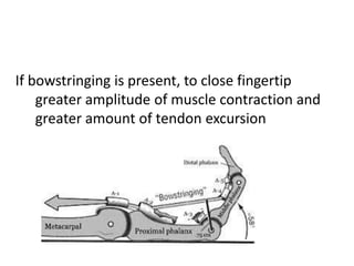 Flexor tendon repair | PPTX