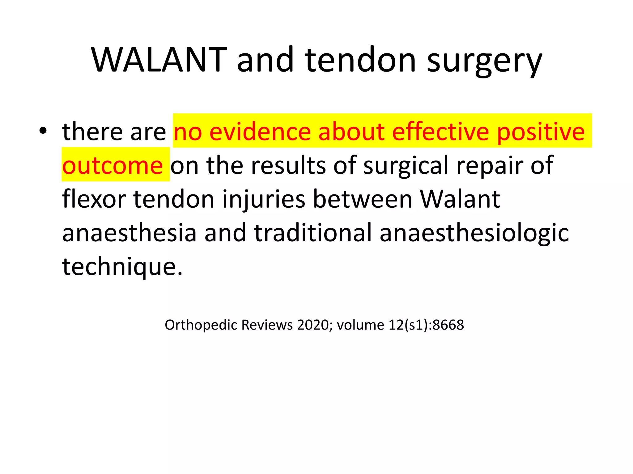 Flexor tendon surgery Review | PPTX
