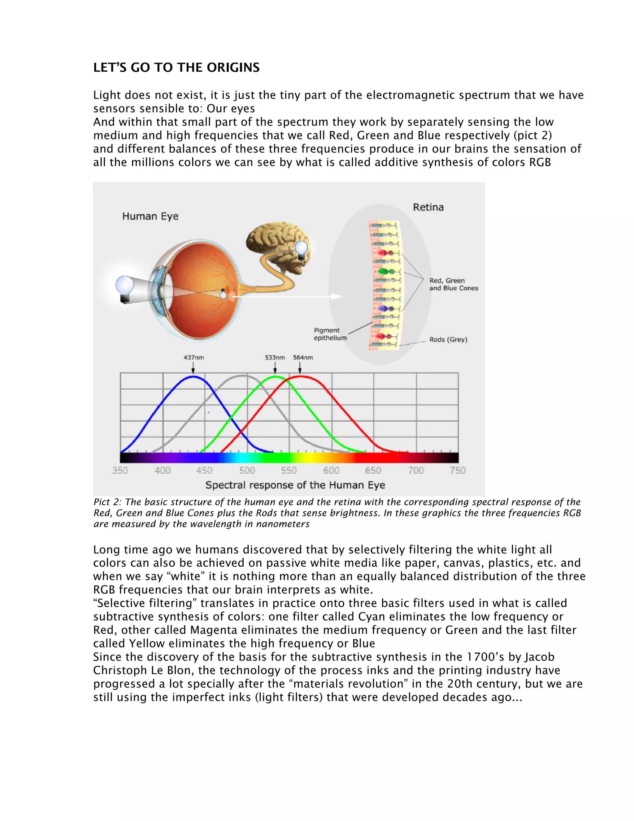 Expanded gamut printing with CMYK only (Ecofriendly) | PDF | Computer ...