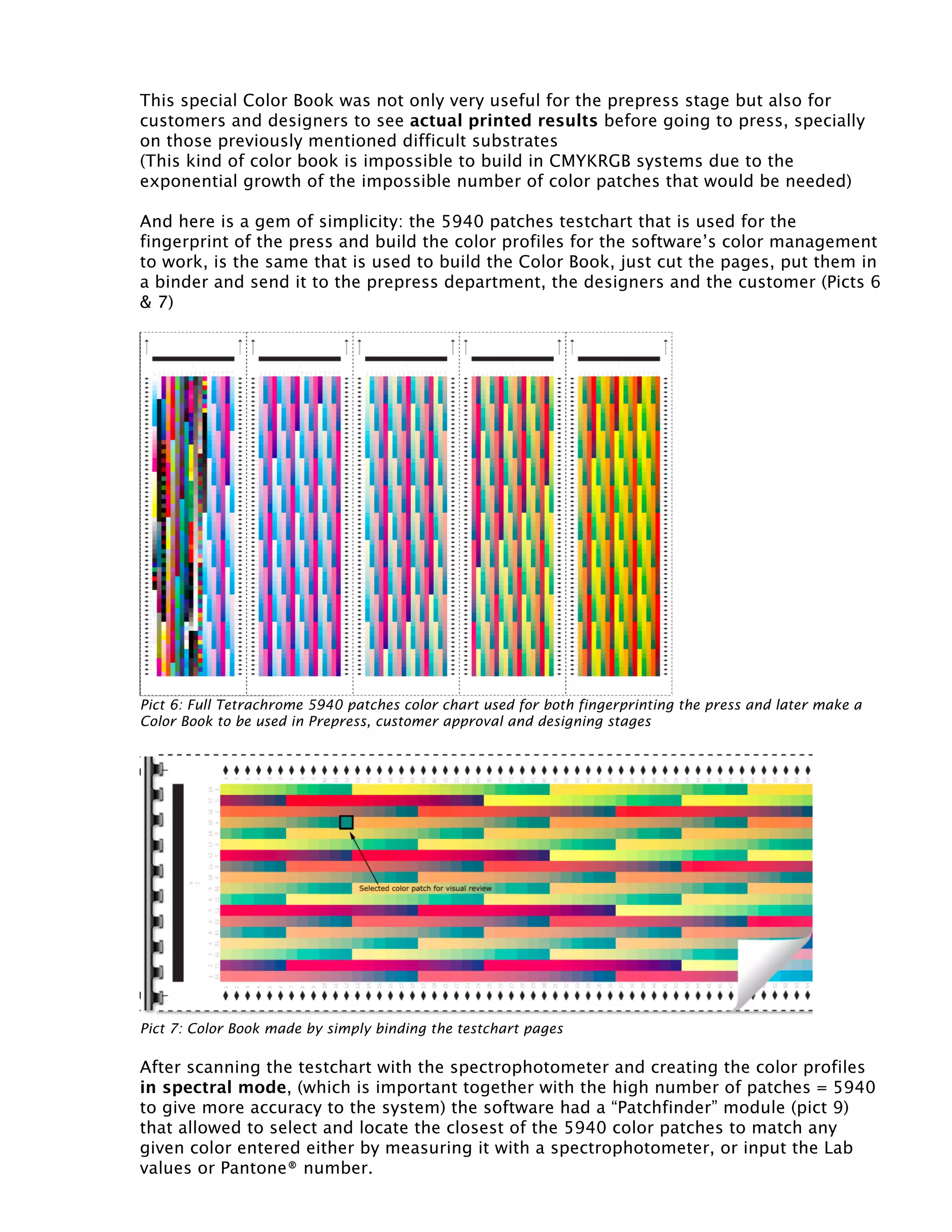 Expanded gamut printing with CMYK only (Ecofriendly) | PDF | Computer ...