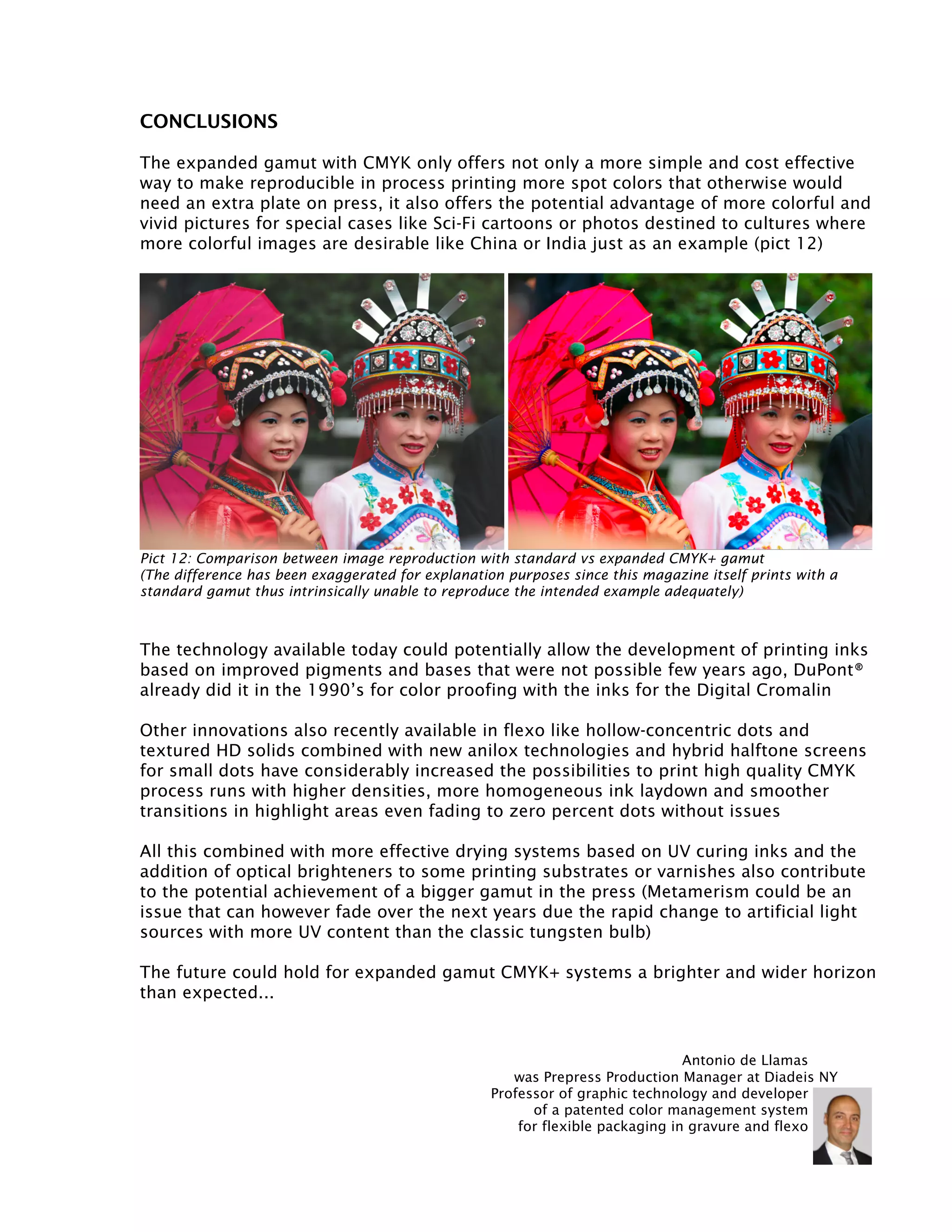 Expanded gamut printing with CMYK only (Ecofriendly) | PDF | Computer ...