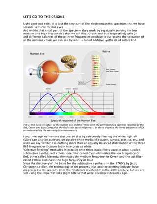 Expanded gamut printing with CMYK only (Ecofriendly) | PDF | Computer ...